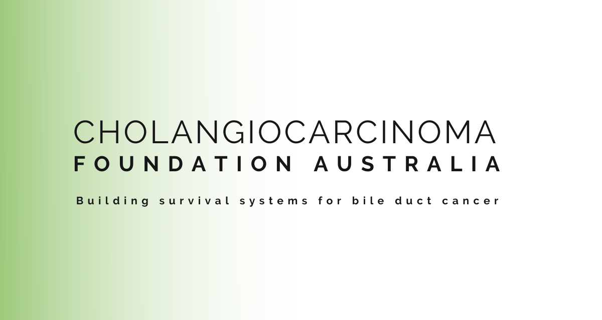 Donate To Cholangiocarcinoma - Cholangiocarcinoma Australia