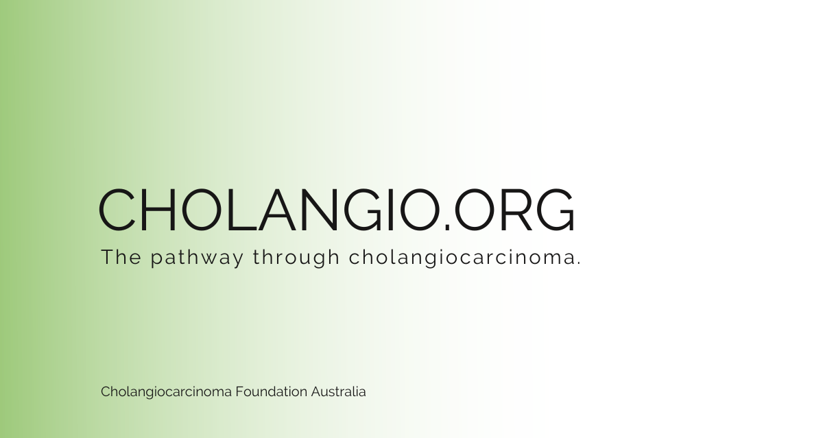 Cholangiocarcinoma Support | Patient-Led Response Australia